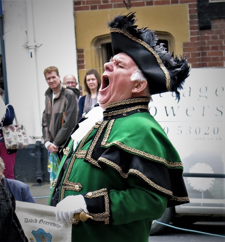 David Greenway – Town Crier Tales